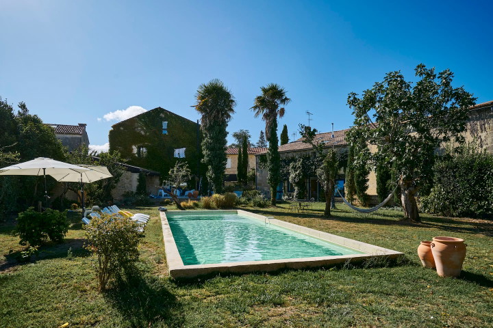 Maison Mercy | Domaine Avec Piscine  19 Pers. - Nouvelle-Aquitaine