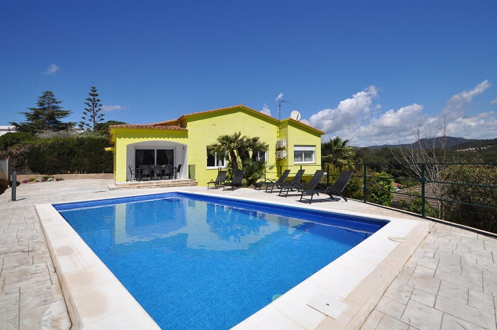 Villa Bloom 8 Personnes | Climatisation | Piscin - Lloret de Mar
