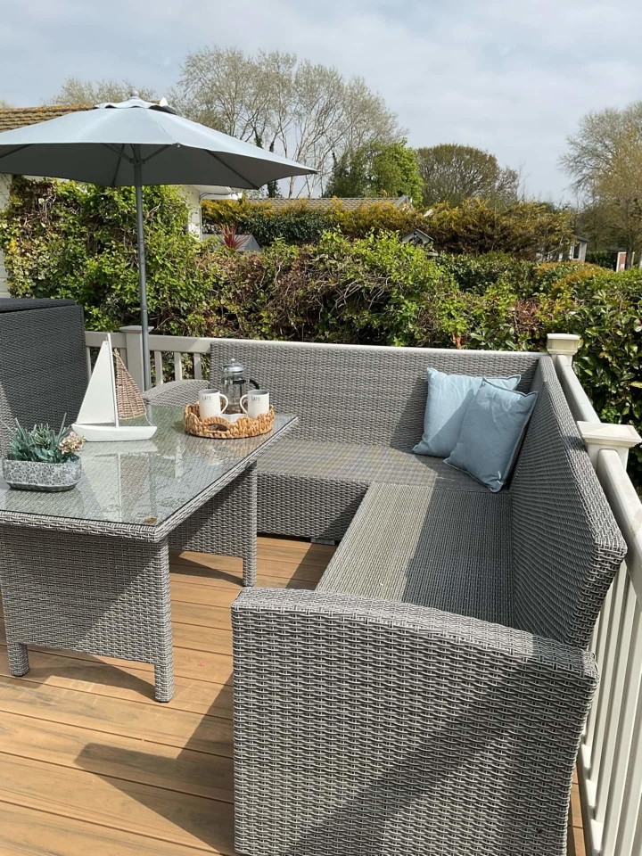 Cosy Peaceful Mobile Home West Mersea Holiday Park - West Mersea