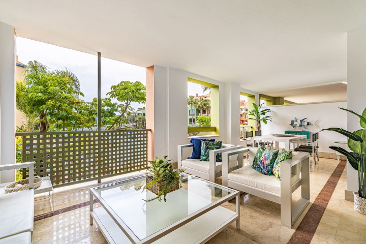 Waterfront Polo Royale Ii 3br Pool+free Parking - Sotogrande