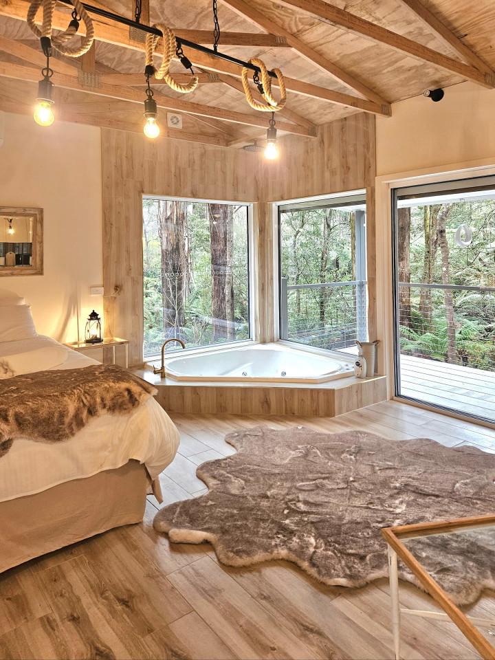 Klara's Romantic Studio@fernglenforestretreat - Melbourne