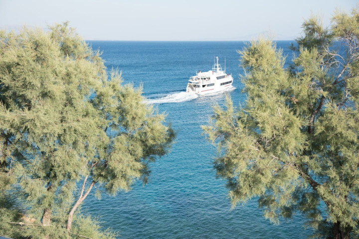 George Guest House, 30m. From Beach - Greece