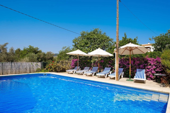 Spacious Villa With A Private Pool - Islas de Ibiza