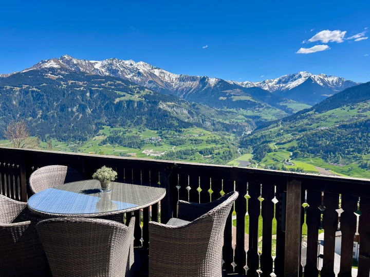 Chalet Avec Vue Panoramique De Rêve - Canton des Grisons
