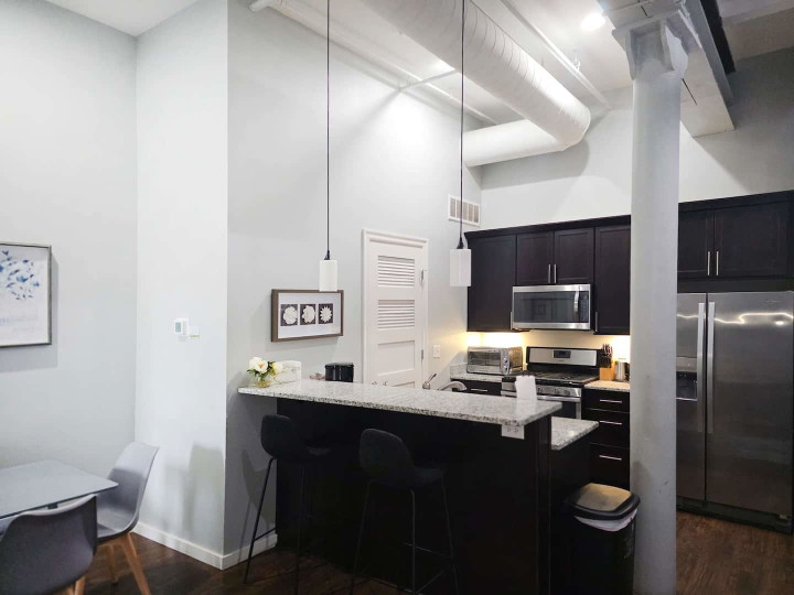 Loft #205 - 2br-1ba Loft Downtown Kc In Historic B - Kansas City, MO