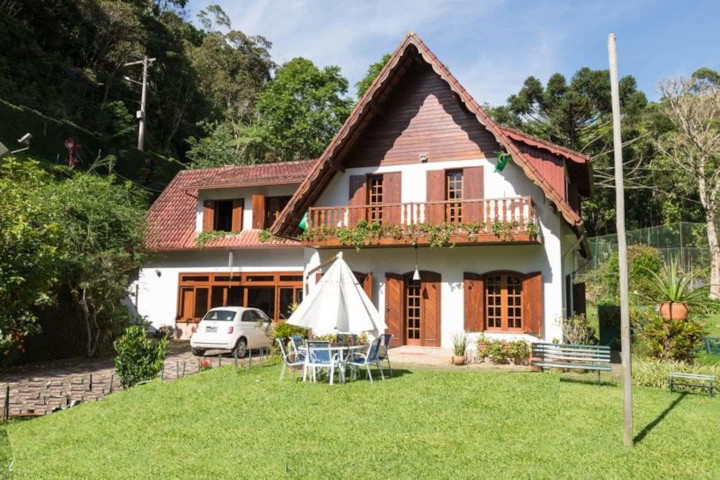 Sítio Bela Nave Charme E Natureza Em Mury - Nova Friburgo