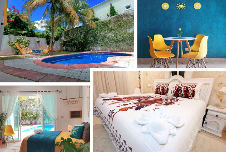 ⭐️⭐️King + Queen + Pool⭐️⭐️ ⭐️⭐️⭐️Near Beach⭐️⭐️⭐️ - Cancún