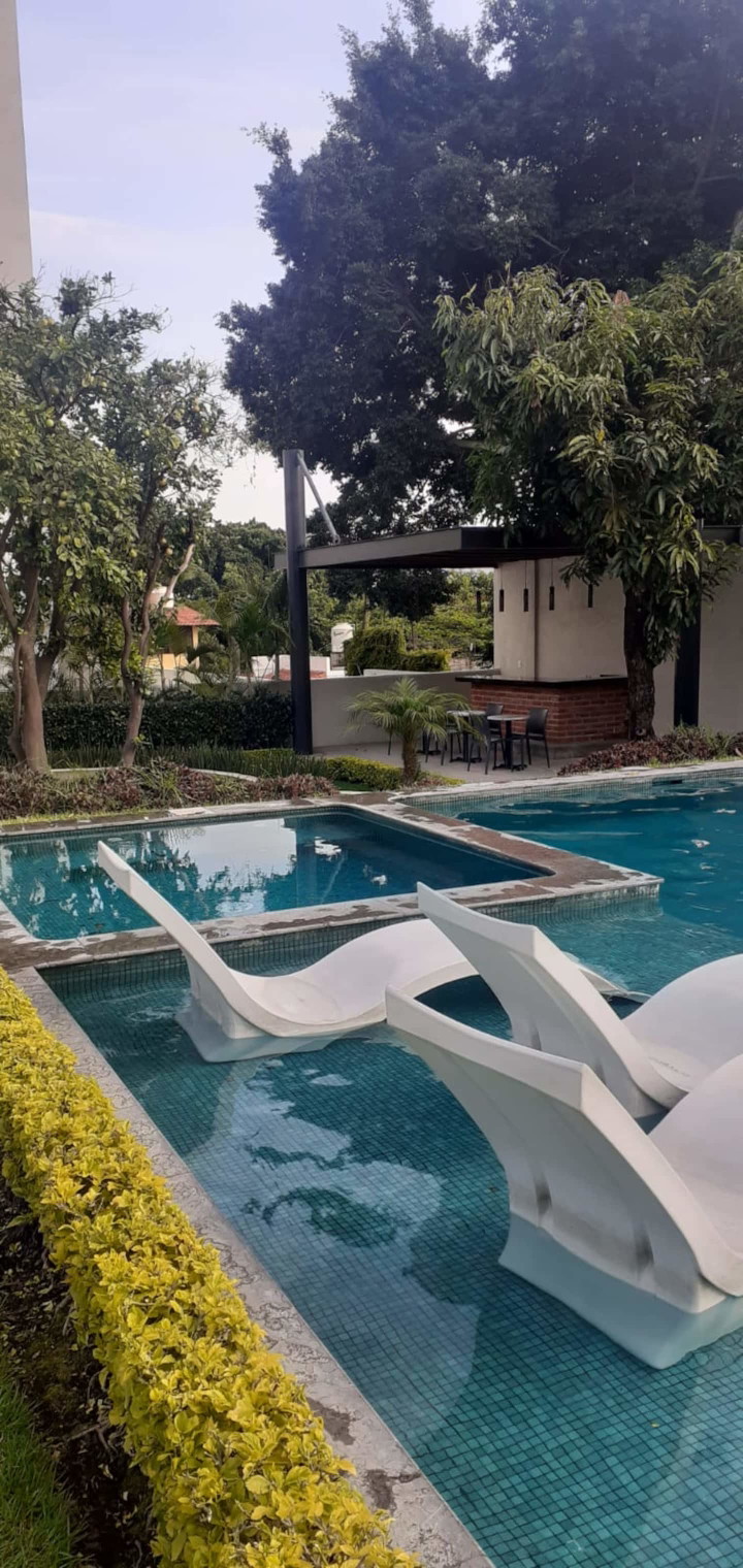 Magnificent Apartment With Heated Pool - Cuernavaca
