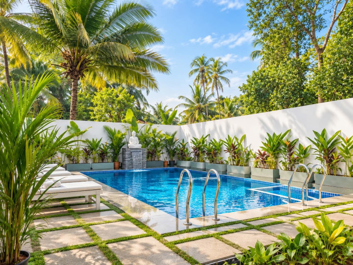 5bhk Pvt Pool Villa Near Baga Calangute - Inde