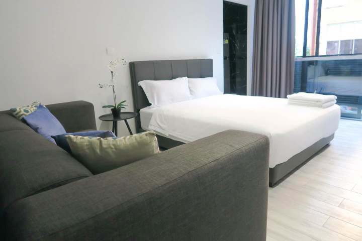 1. City Cozy Studio Apt/wifi @Somerset/orchardarea - Queenstown