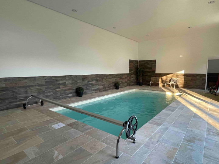 Gîte De Piana -Maison En Pierre Piscine Intérieure - Normandie