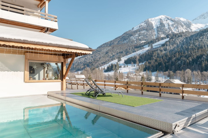 Eden View - Duplex Piscine Extérieure Privée Sauna - Bernex