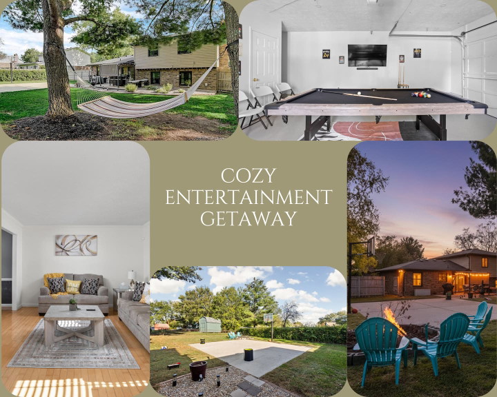 Relax And Play: Game Room, Yard, And Dual Lounges - Greenwood, IN