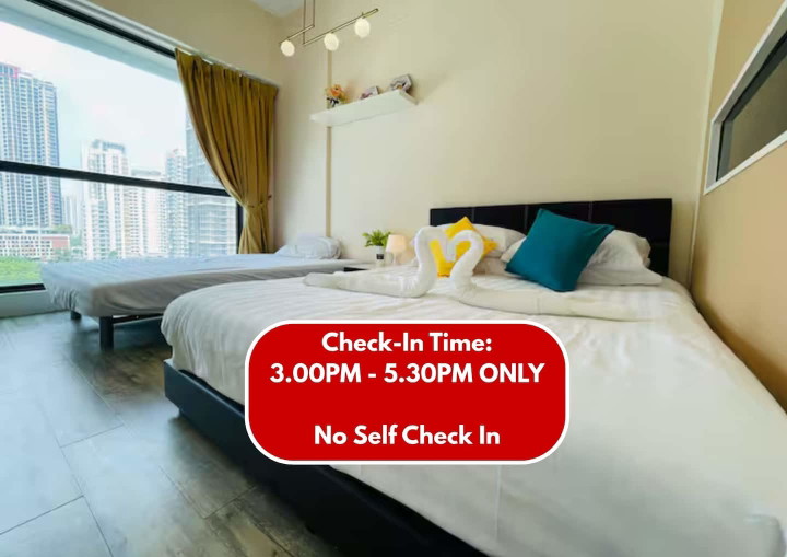 2-5pax/link To Sunway Medical/5min Drive Pyramid - Subang Jaya