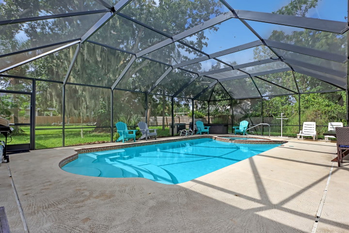 ÉNorme 5bd/4ba Piscine/spa Capacité D'accueil 14+ Lits Superposés Usssa - Melbourne, FL