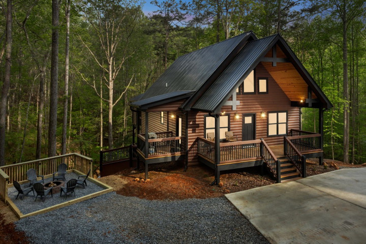 Legends Hideaway-hot Tub, Game Room, Fireplace&pit - Ellijay