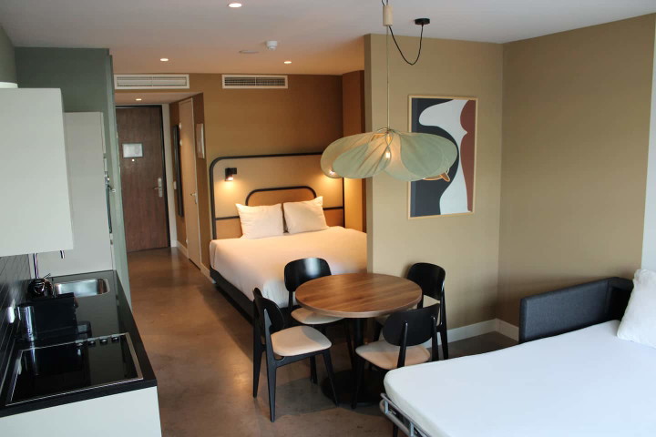 Studio Xl, Sleeps Up To 4, Bolo Ams, Kitchen, 37m2 - Amsterdam