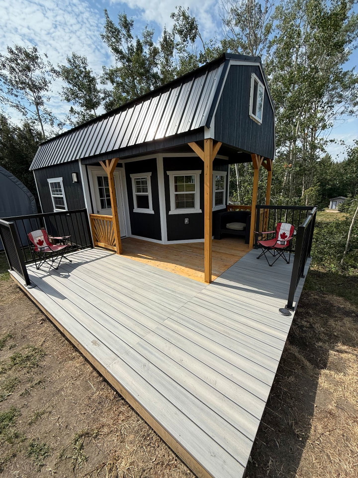 Lac Sante Bunkie #2 | Lakefront Glamping - Saint Paul