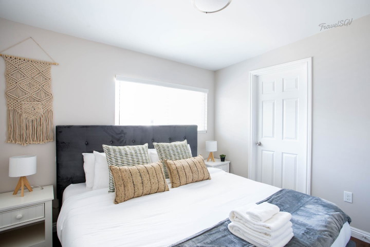 Private 1br | Sleeps 2 | Workspace + Wifi - West Covina, CA
