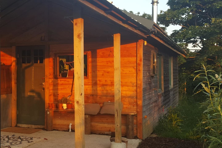 Porthtowan Cornish Off-grid Cabin With A View. - Porthtowan