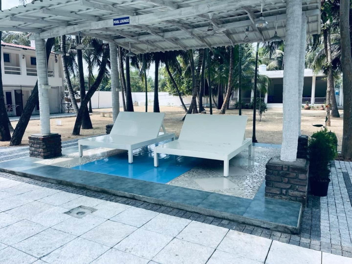 Tazal Beach House - Grand 3bhk With Pool On Ecr - Mahabalipuram