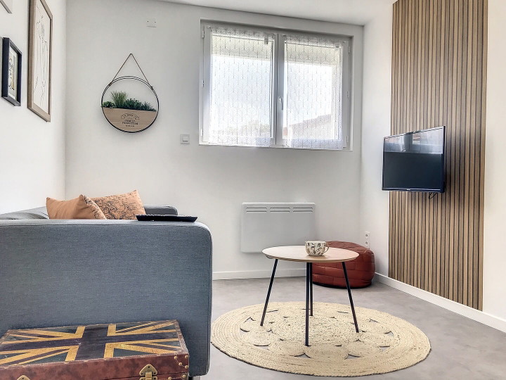 Appartement «&nbsp;Jalapa&nbsp;» Jardin, Parking Privé, Wifi - Deux-Sèvres