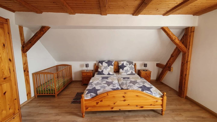 Hof Niebling - Cozy Apartment & Sauna In The Rhön - Poppenhausen