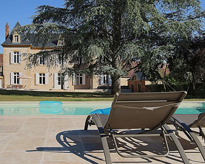 Le Manoir Disly 18e Siècle - Piscine - 18/20 Pers - Périgord