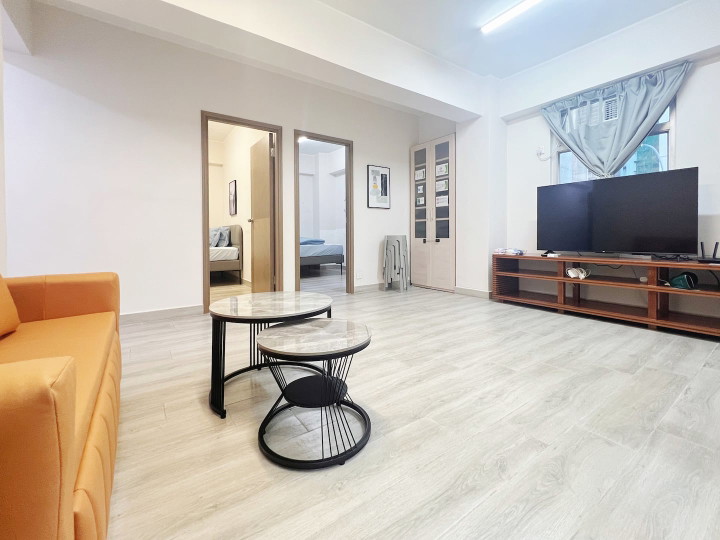 Spacious, Comfortable, Bright And Clean/3 Beds @ 3 Minutes From Causeway Bay Mrt, Near Times Square And Golden Gate Bridge - Hong Kong
