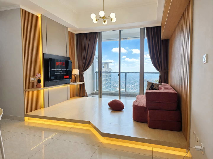 Adelia Sanliving 3 Ch 3 Sdb Lux Piscine Centre Commercial - Jakarta