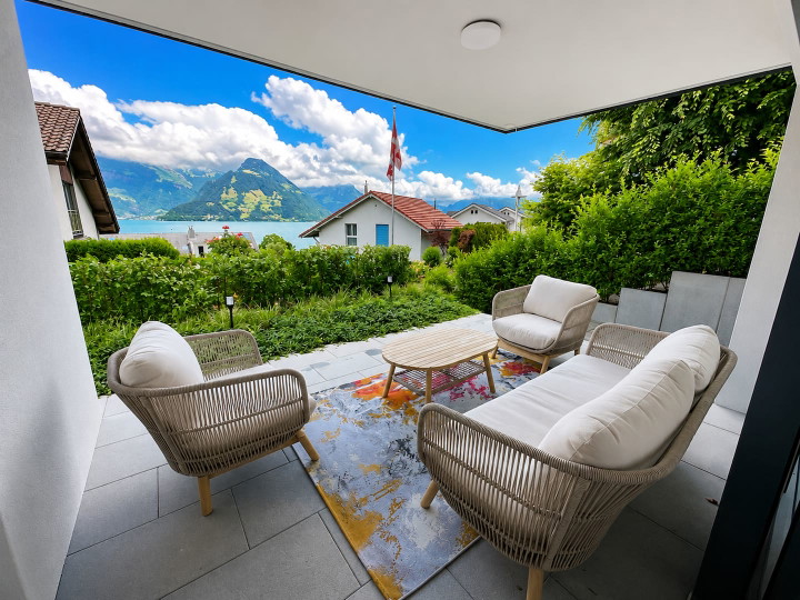Swiss Paradise 5 Lake & Alps Studio - Ennetbürgen
