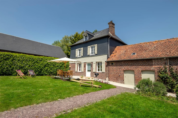 "Les Rives Du Dun" Cottage - Quiberville
