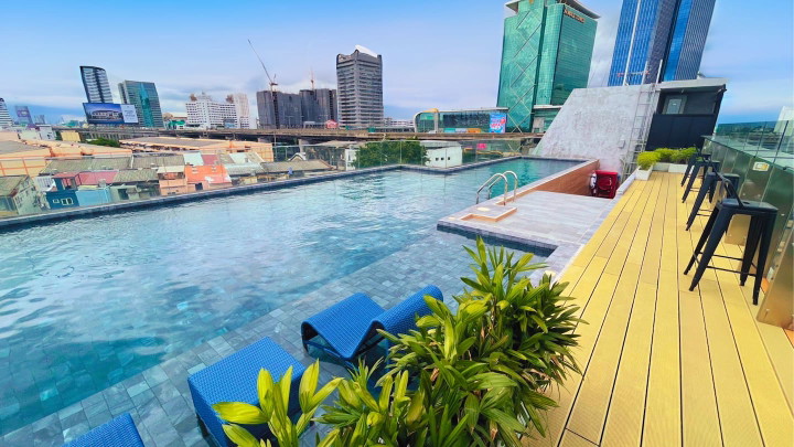 Room In Bangna, Mrt Station, Pool, Cafe' - Bangkok