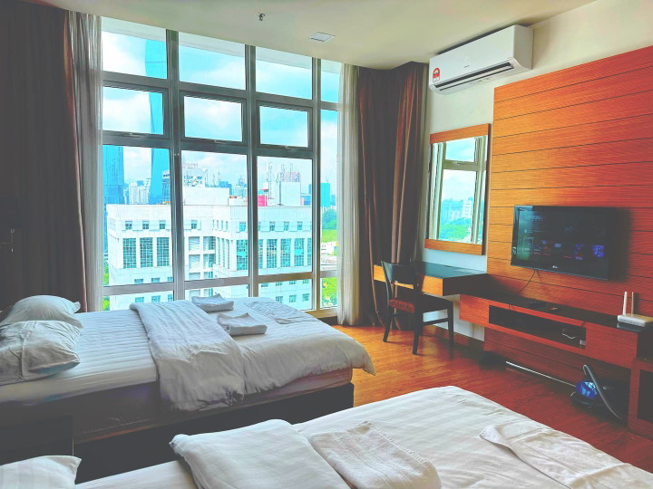 Dua Sentral S18 Premium Former Best Western - Kuala Lumpur