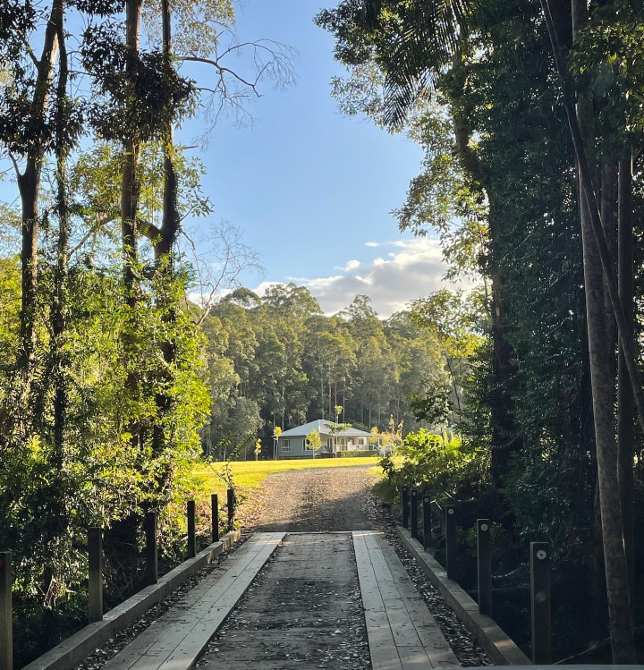 Mirembe Cottage: 45 Acres Of Peace - Sunshine Coast