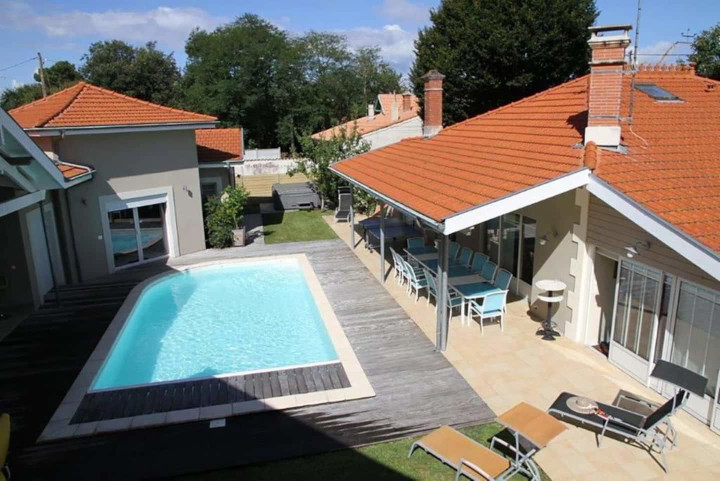 Villa Marie Suzon - Propriété Pour 16 Personnes - Lège-Cap-Ferret