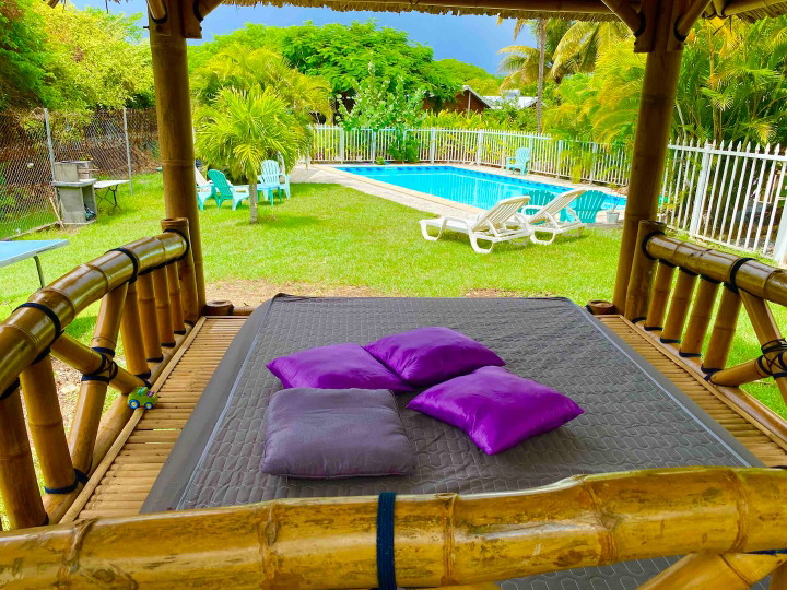 Tkl Bungalow 2 Bedrooms, Beach, Surf, Pool, Spa - Guadeloupe