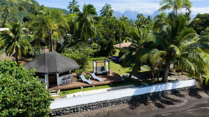 Okahea Lodge - L'évasion De Rêve En Bord De Mer - Polynésie française