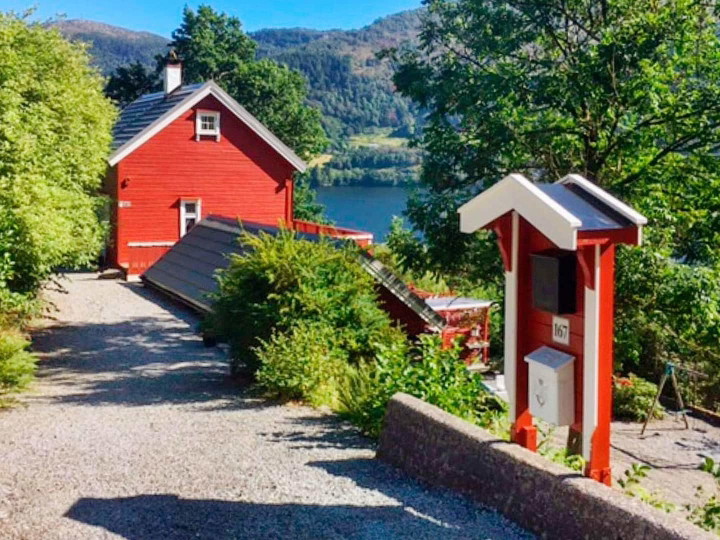 Maison De Vacances Pour 8 A Bruvik-by Traum - Bergen
