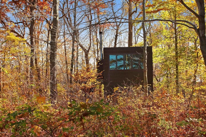 Cabin In The Woods - Trails & Pet Friendly! - Michigan City, IN