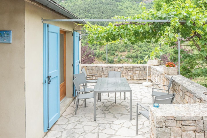 Gîte 4/6 Pers. Premium Au Castel De La Peyre - Parc national des Cévennes