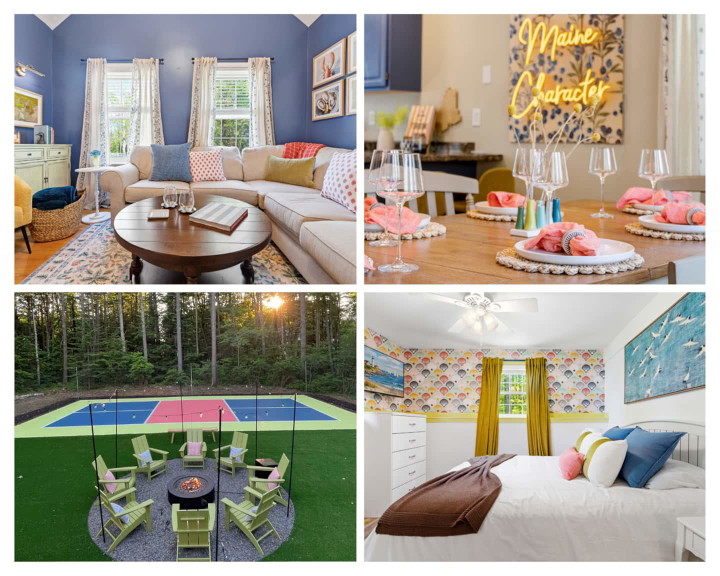 Wells Retreat: 3br, Firepit, Pickleball, Sleeps 9 - Ogunquit, ME