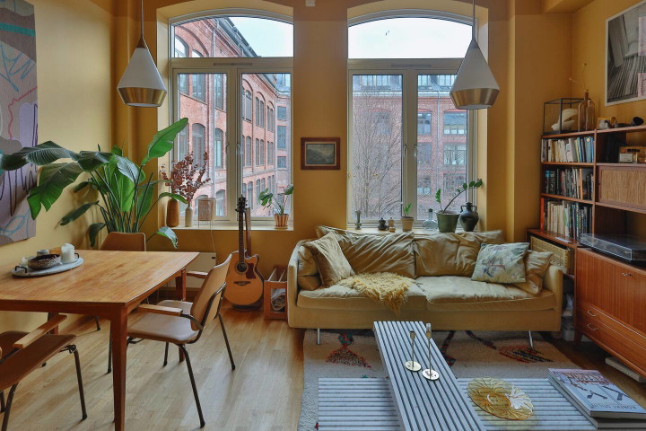Cosy & Warm Converted Warehouse Flat For Creatives - Norway