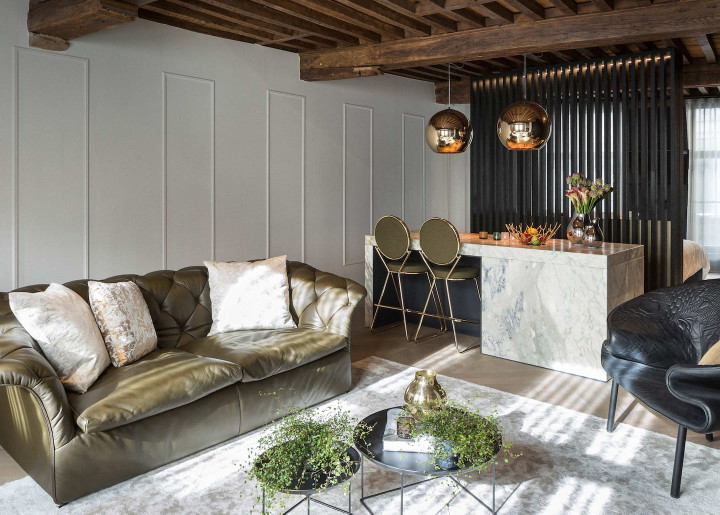 Elegant Suite With Private Terrace - Antwerp
