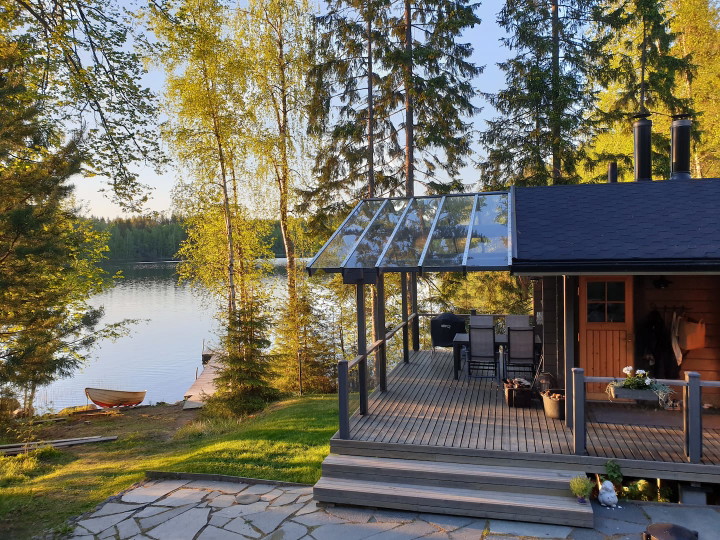 Unique Sauna Cottage In The Finnish Wilderness - Hyvinkää