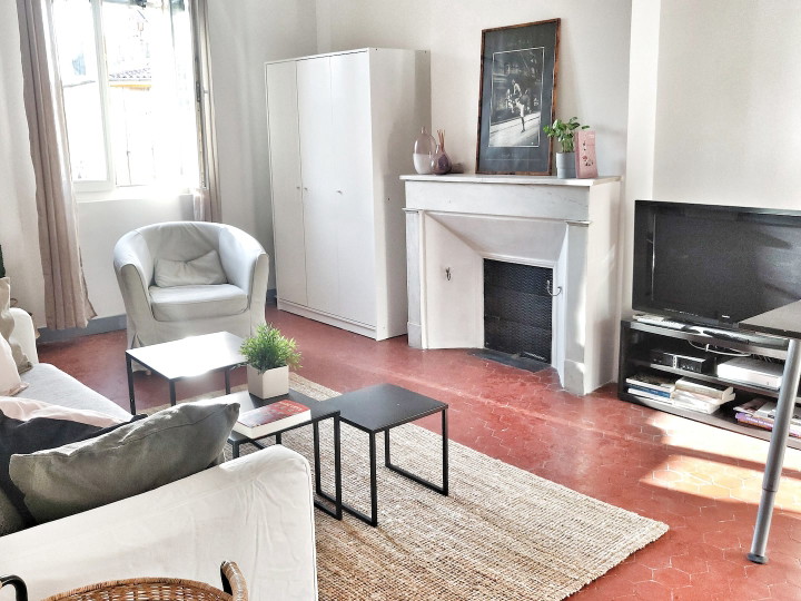 *Carnot* Appartement T2 Climatisé 3min  Mirabeau - Aix-en-Provence