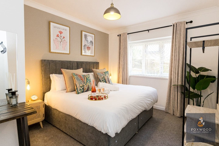 À Pied De La Plage Appartement 2&nbsp;Chambres Avec Parking Gratuit - Bournemouth