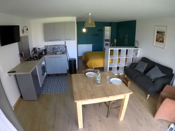 Gîte De La Petite Autane, Studio Chaleureux - Hautes-Alpes