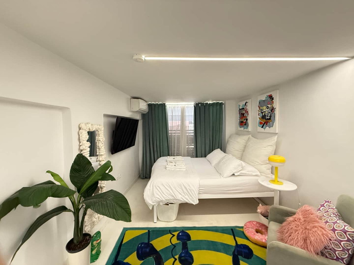 Le Petit Ii Appartement Dans Le Centre Historique D'athènes - Athènes