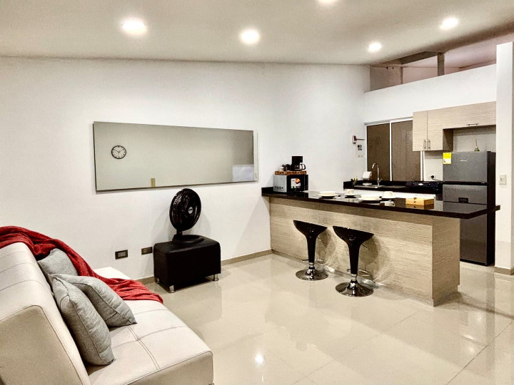 Cj4 | Comfortable Studio | Pool | Restaurants | Ac - Jamundí